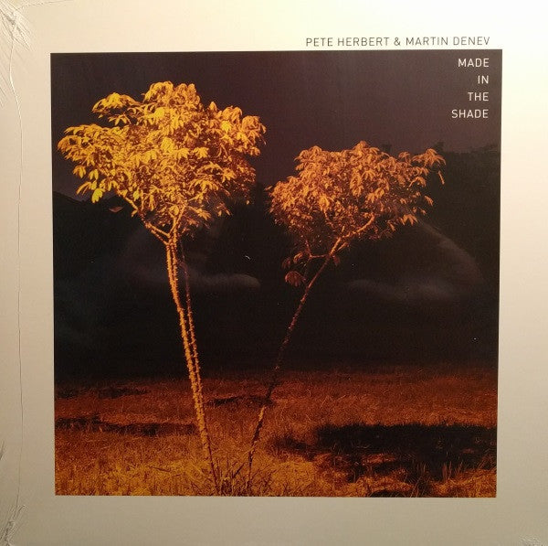 Pete Herbert & Martin Denev - Made In The Shade (LP) – Further Records