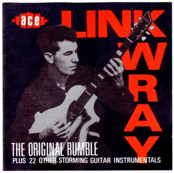 Link Wray - The Original Rumble (CD) – Further Records