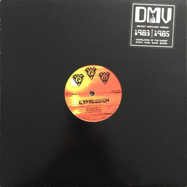 Various - District Maryland Virginia: Compilation Of The Rarest Synth ...