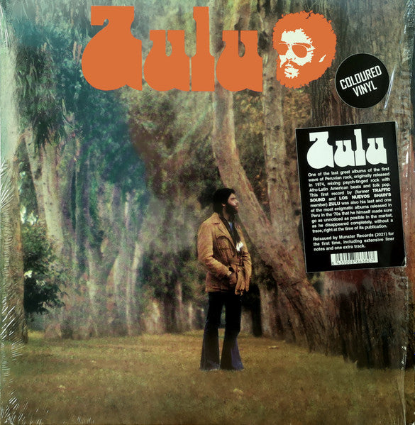 Zulu - Zulu (LP) (Orange) – Further Records