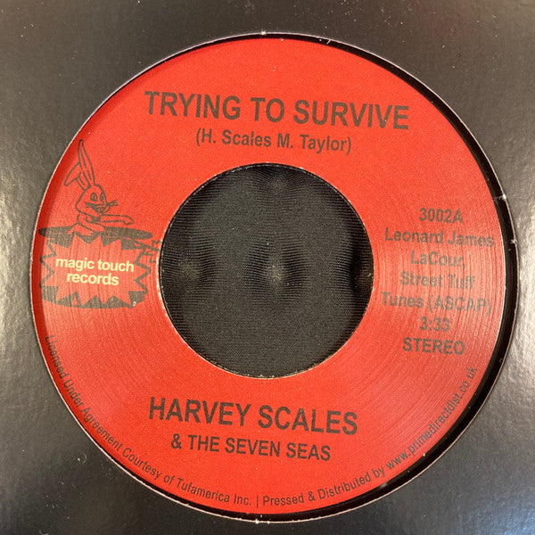 Harvey Scales & The Seven Seas - Trying To Survive / Bump Your Thang (7 ...