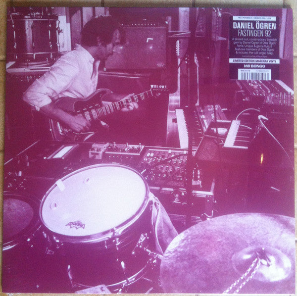 Daniel Ögren - Fastingen 92 (LP) (Magenta) – Further Records