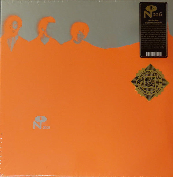 90 Day Men - We Blame Chicago (Box Set+LP+LP+LP+LP+LP) – Further Records