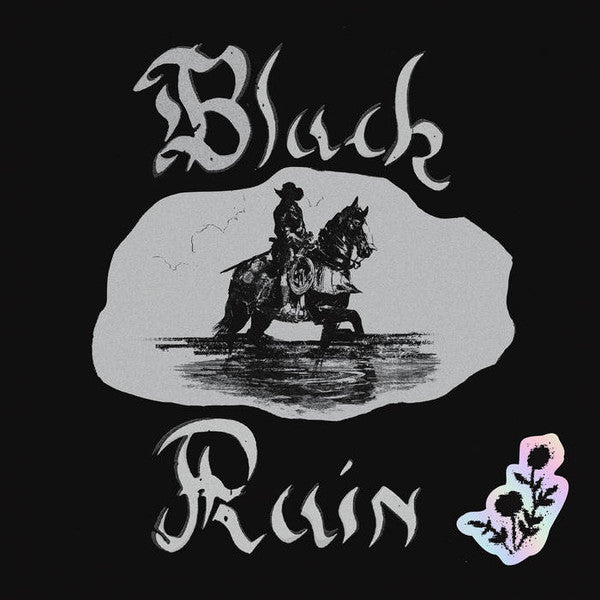 Various, Charles Bals - Black Rain (LP) – Further Records