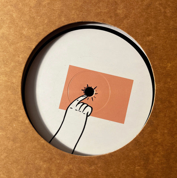Hard Drive Library, Boom Le Choc - Touché #1 (12") – Further Records