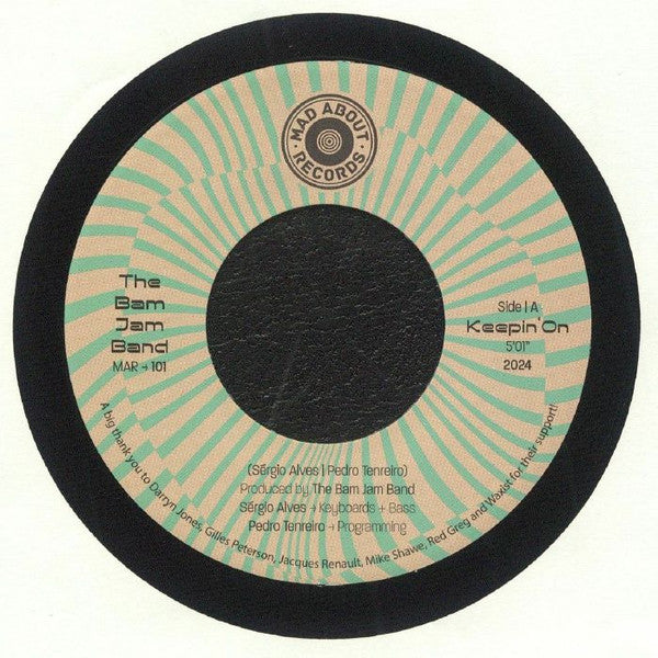 The Bam Jam Band - Keepin' On – Further Records
