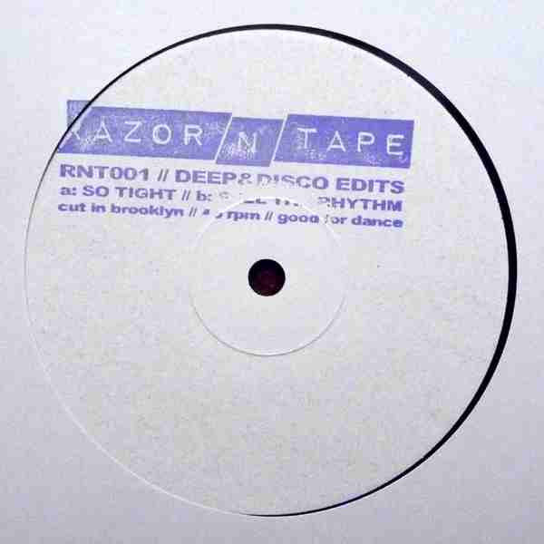 Deep & Disco - Deep & Disco Edits (12") (Stamped) – Further Records