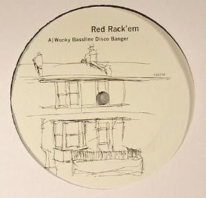 Red Rack'em - Wonky Bassline Disco Banger (12") – Further Records