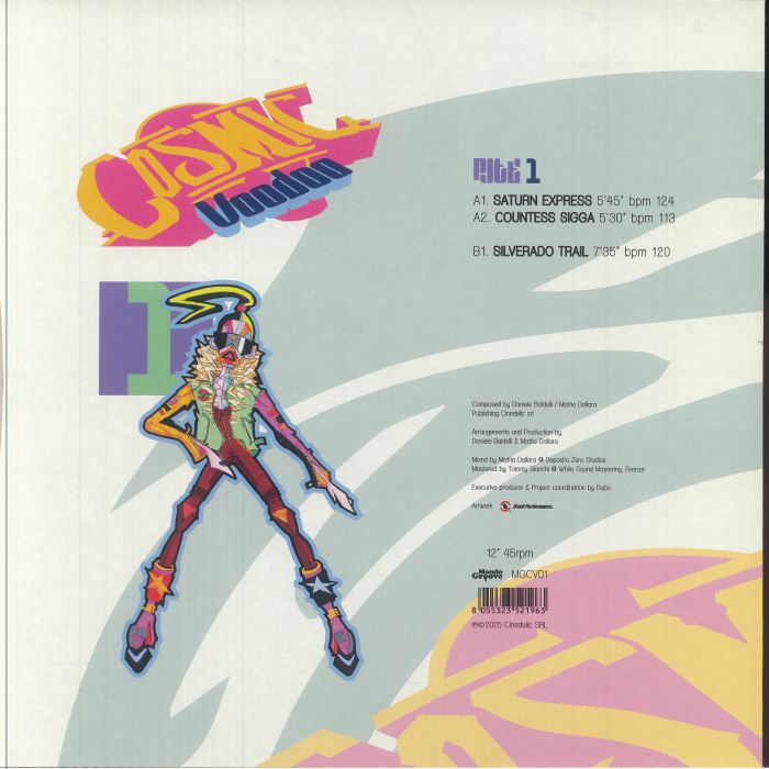 Daniele Baldelli & Mattia Dallara - Cosmic Voodoo (Rite 1) (12 ...