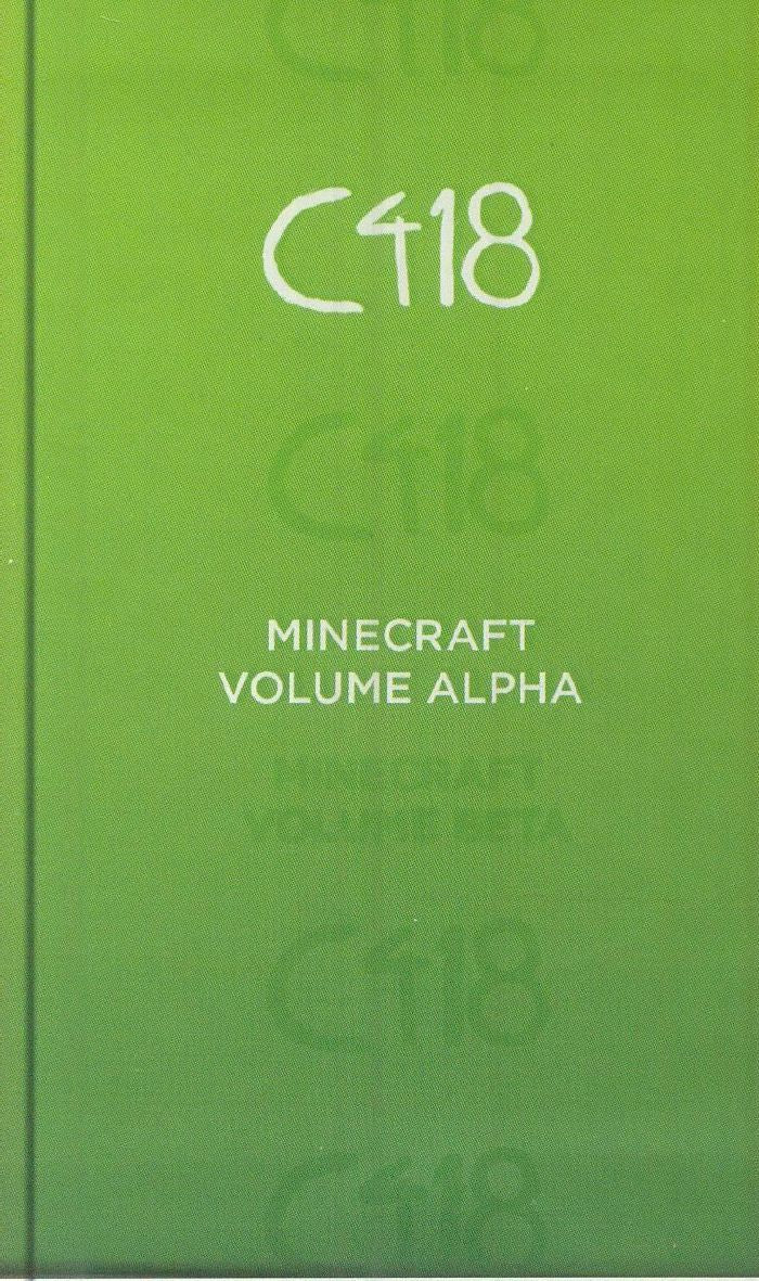 C418 - Minecraft Volume Alpha / Minecraft Volume Beta (Cassette ...