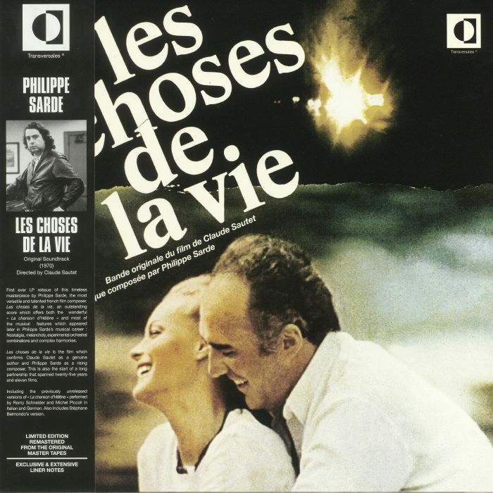 Philippe Sarde - Les Choses De La Vie (Bande Originale Du Film) (LP ...