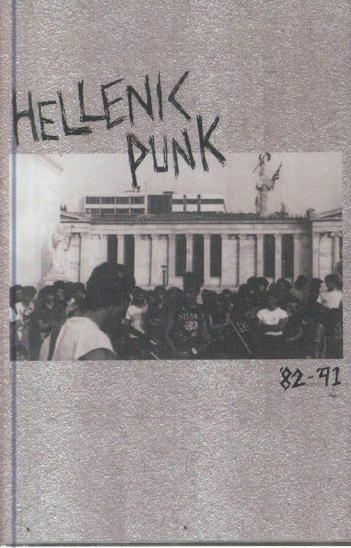 Various - Hellenic Punk ('82-'91) (Cassette) – Further Records