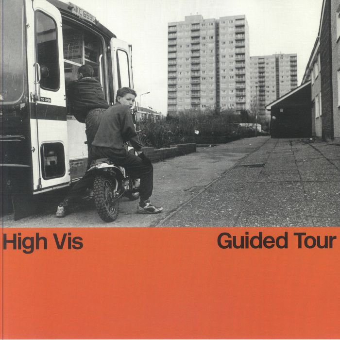 High Vis - Guided Tour (LP) (Clear Ice Blue) – Further Records