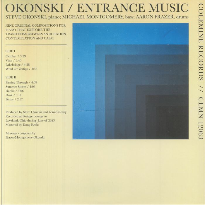 Okonski - Entrance Music (LP) – Further Records