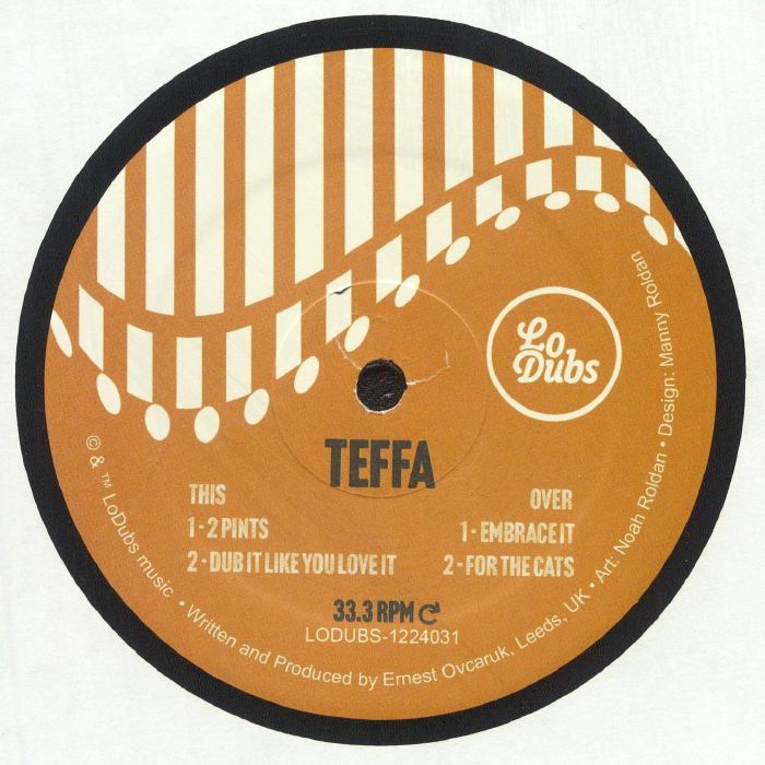 Teffa - For The Cats (12") – Further Records