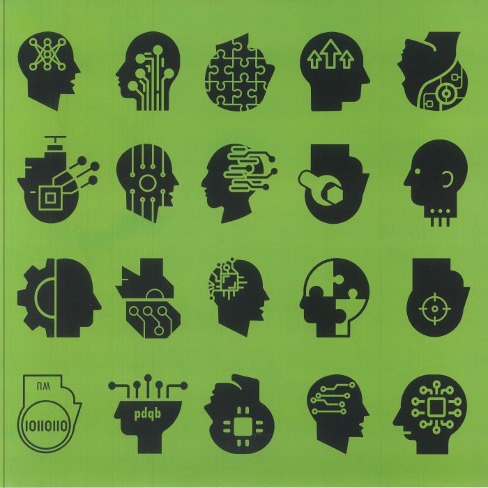 pdqb - Wetware Unveiled (12") (Green w/ Black Splatter) – Further Records