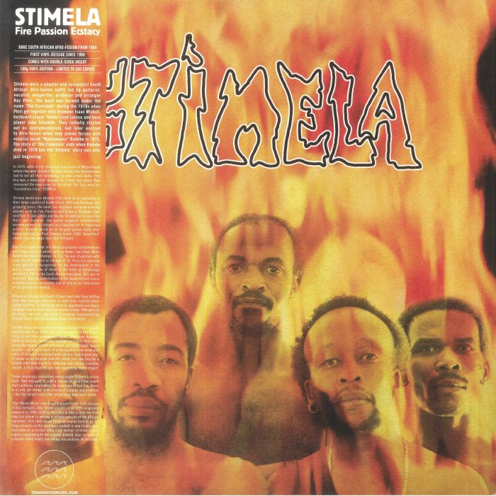 Stimela - Fire, Passion, Ecstasy (LP) – Further Records