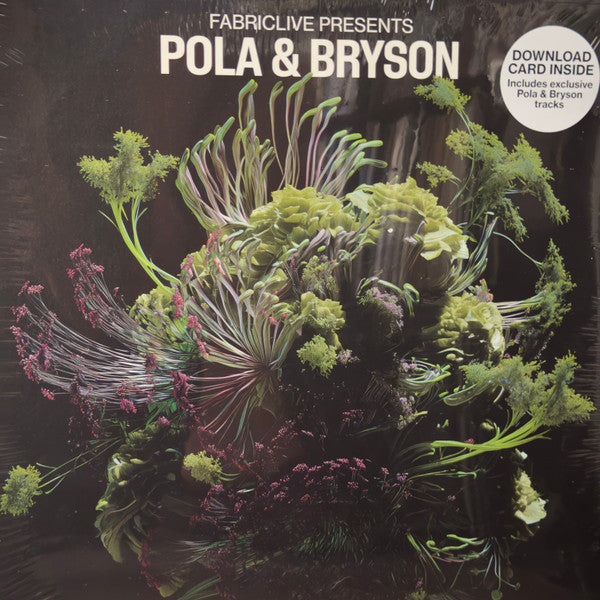 Pola & Bryson - Fabriclive Presents Pola & Bryson (2xLP) – Further Records