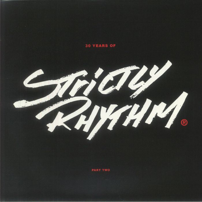 Various - 30 Years Of Strictly Rhythm Part Two (2x12") – Further Records