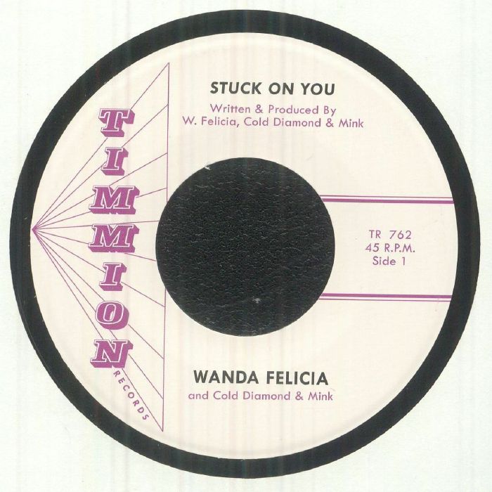 Wanda Felicia & Cold Diamond & Mink - Stuck On You (7") – Further Records