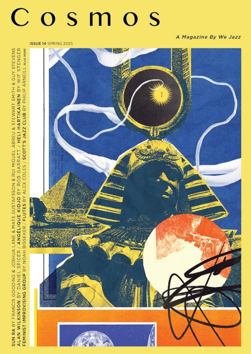 We Jazz Magazine Issue 14: "Cosmos" For Sun Ra (Magazine) – Further Records