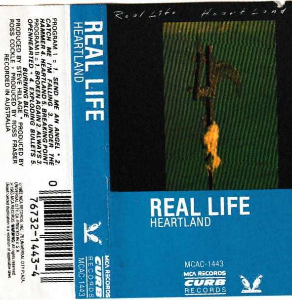 Real Life - Heartland (Cassette) – Further Records