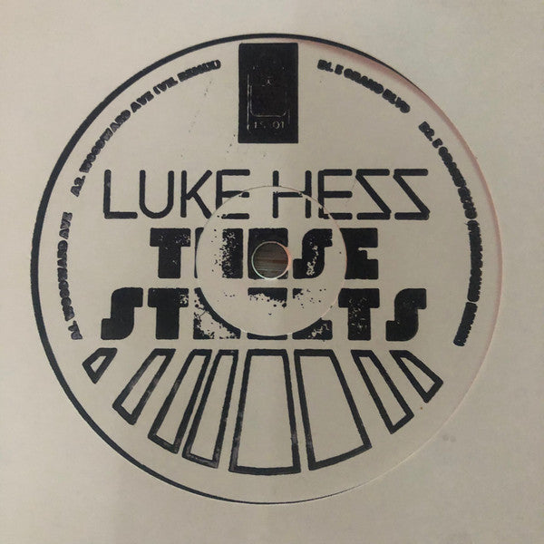 Luke Hess - These Streets (12") – Further Records