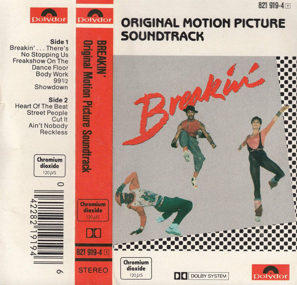 Various - Breakin' - Original Motion Picture Soundtrack (Cassette ...