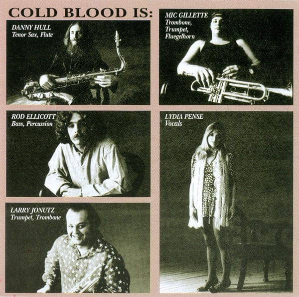 Cold Blood - Cold Blood / Sisyphus (CD) – Further Records