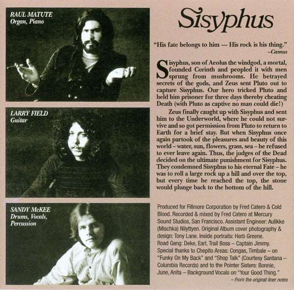 Cold Blood - Cold Blood / Sisyphus (CD) – Further Records