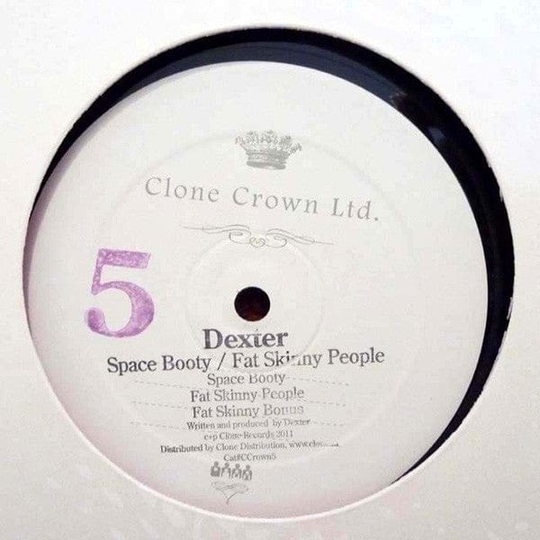 Dexter - Space Booty / Fat Skinny People (12") (Stamped) – Further Records