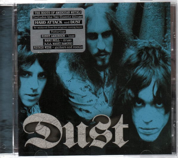 Dust - Hard Attack / Dust (CD) – Further Records