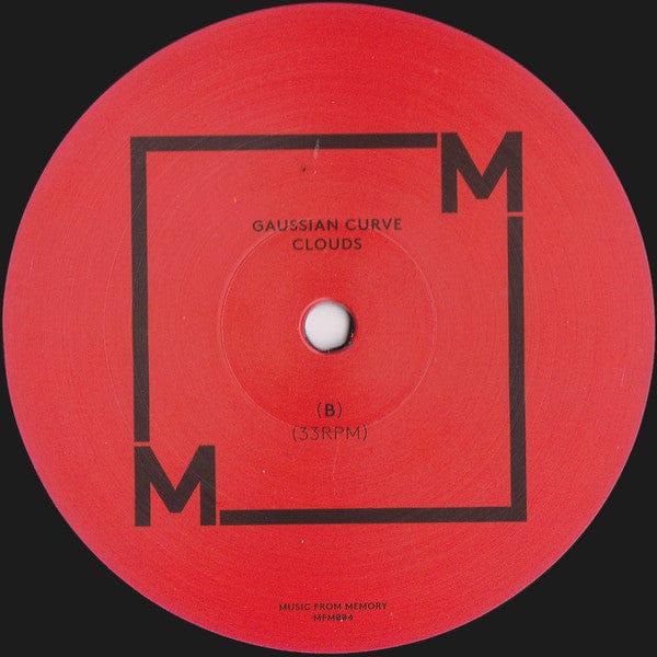 Gaussian Curve - Clouds (LP) – Further Records