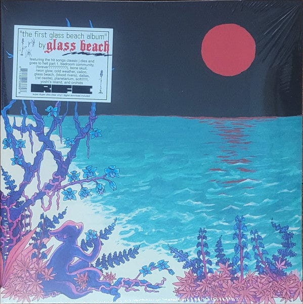 glass beach - the first glass beach album (2xLP) (Super Duper Ultra ...