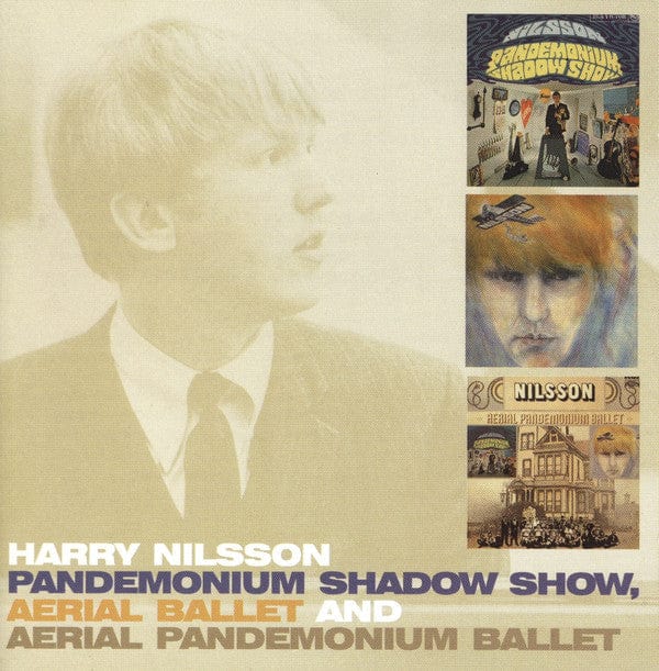 Harry Nilsson - Pandemonium Shadow Show, Aerial Ballet, And Aerial ...