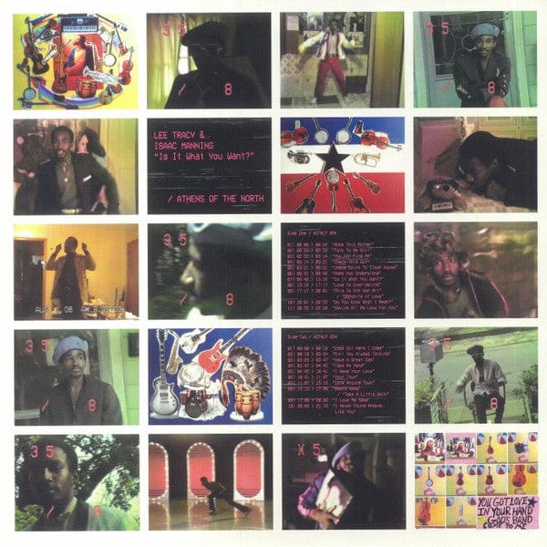 Lee Tracy & Isaac Manning - Is It What You Want? (LP) – Further Records