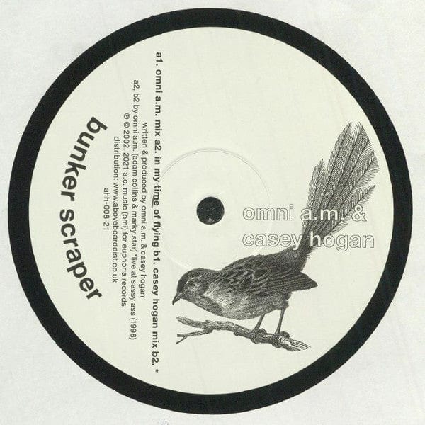 Omni A.M. & Casey Hogan - Bunker Scraper (12") – Further Records