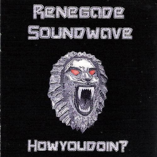 Renegade Soundwave - Howyoudoin? (CD) – Further Records