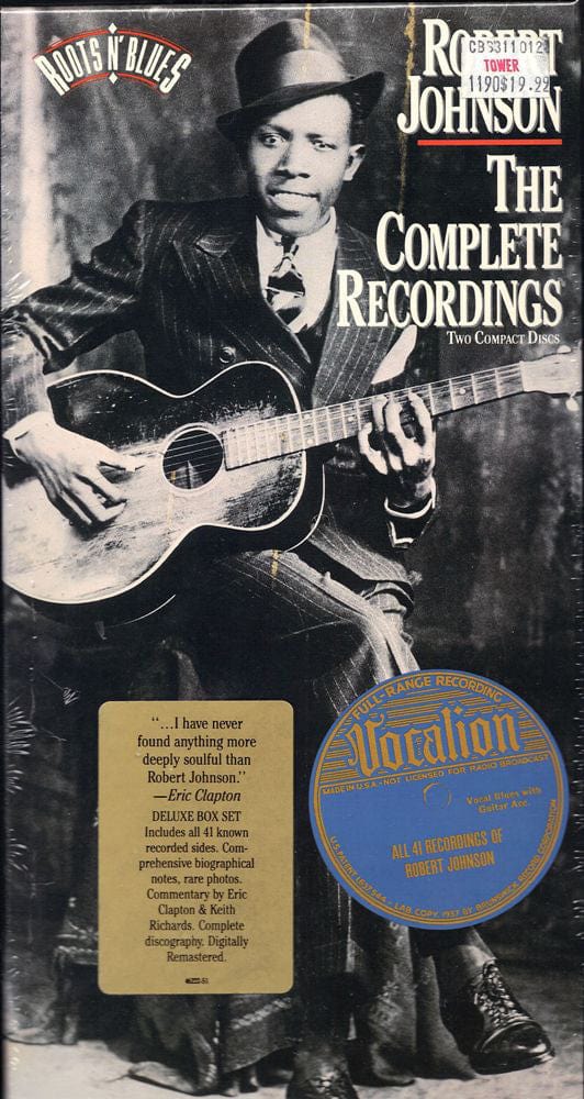 Robert Johnson - The Complete Recordings (2xCD+Box Set) – Further Records