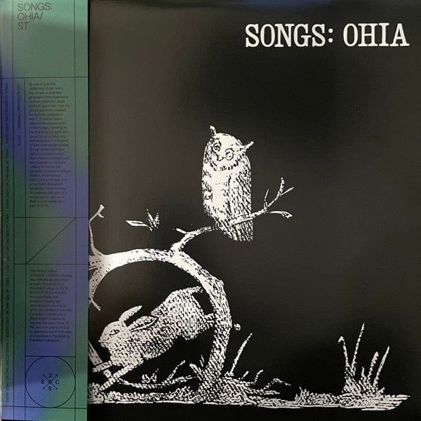 Songs: Ohia - Songs: Ohia (LP) (Green Opaque) – Further Records