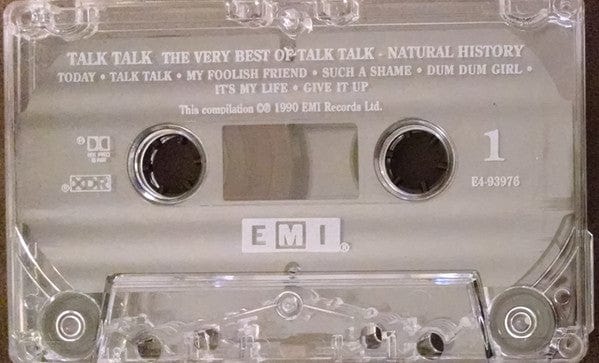 Talk Talk - Natural History (The Very Best Of Talk Talk) (Cassette ...