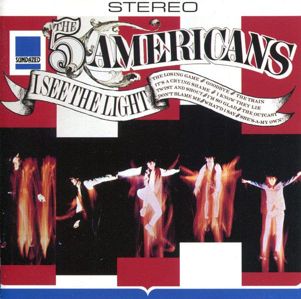 The 5 Americans - I See The Light (CD) – Further Records