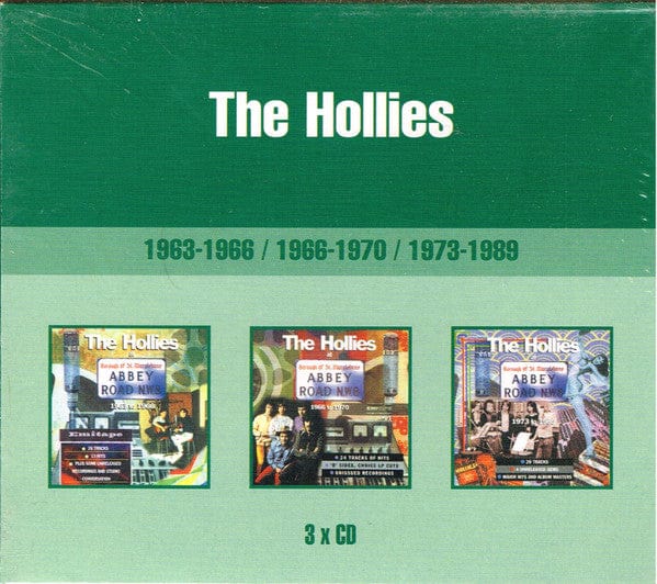 The Hollies - At Abbey Road (CD+CD+CD+Box Set) (Slipcase) – Further Records