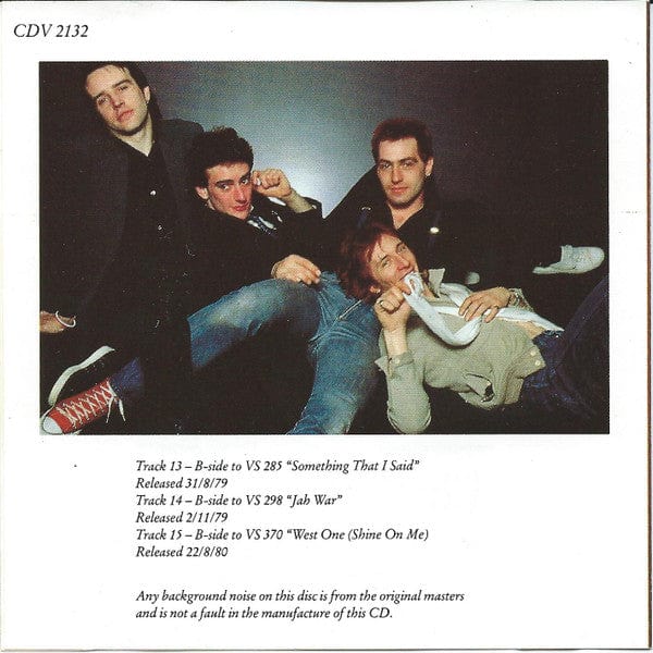 The Ruts - The Crack (CD) – Further Records