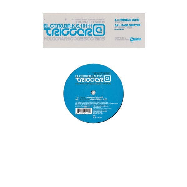 Tipper / Kosmik Neil - Pringle Guts / Bass Shifter (12") – Further Records