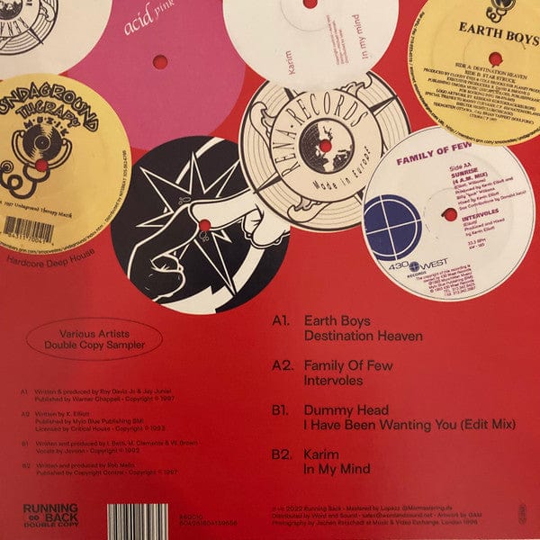 Various - Double Copy Sampler (12") – Further Records